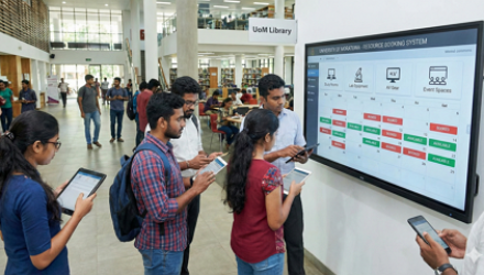 UoM Resource Booking (... | UoM Wiki